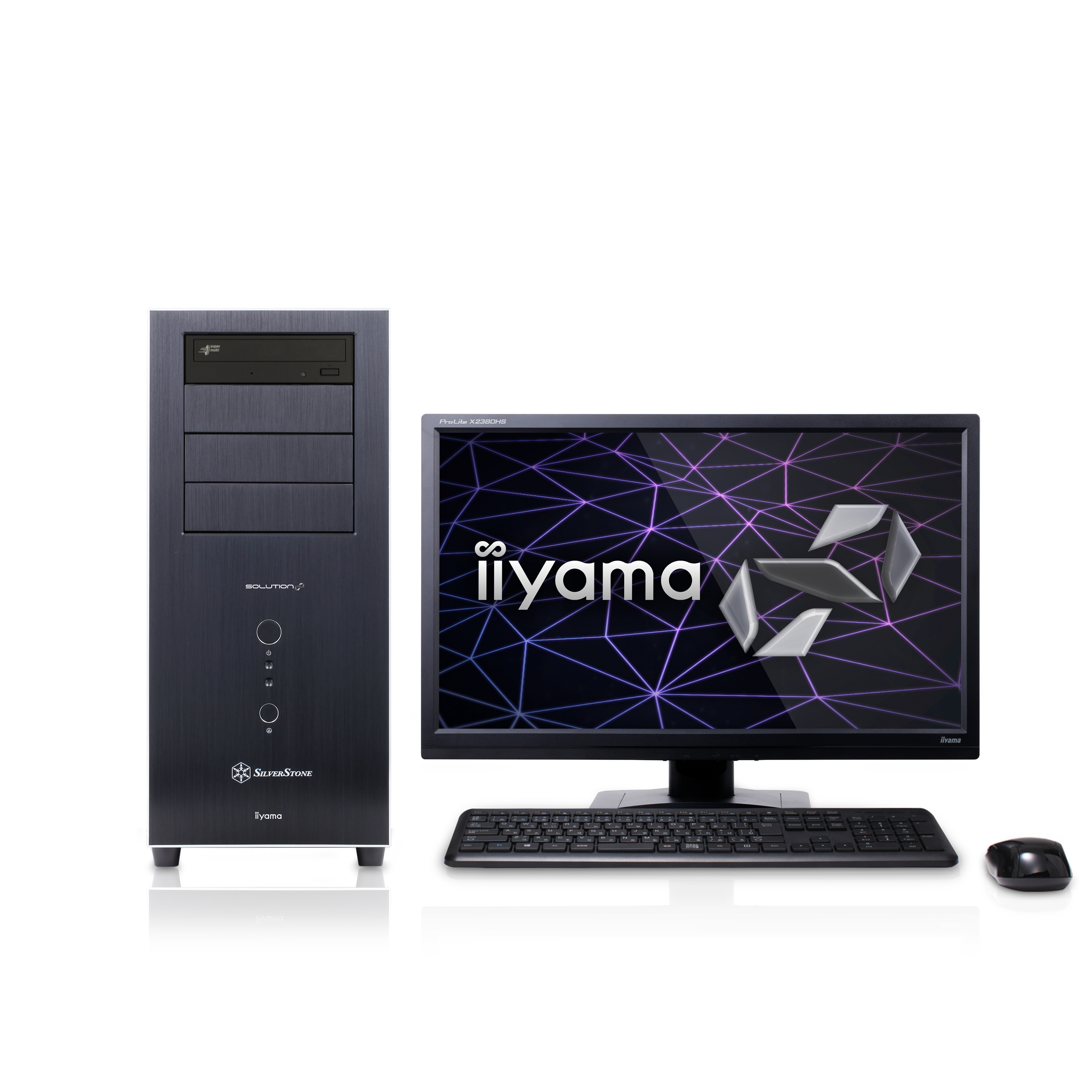 iiyama PC「SOLUTION∞（ソリューション インフィニティ）」より最上位に位置するインテル® Core™ X シリーズ ...